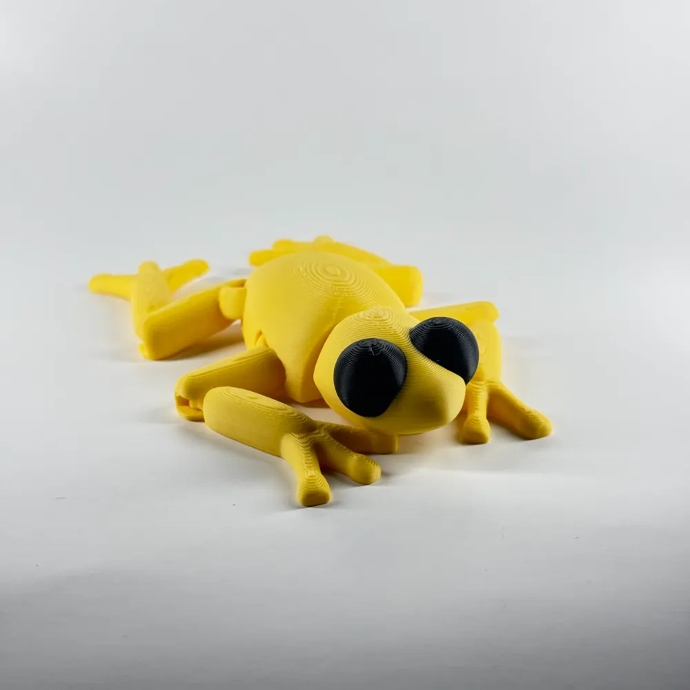 Articulated Frog! - Free 3D Print Model - MakerWorld