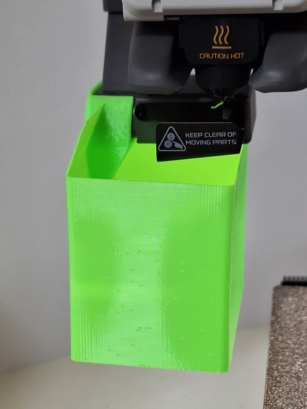 lightweight flying purge box for Bambu A1 mini by schuetzi99 - MakerWorld