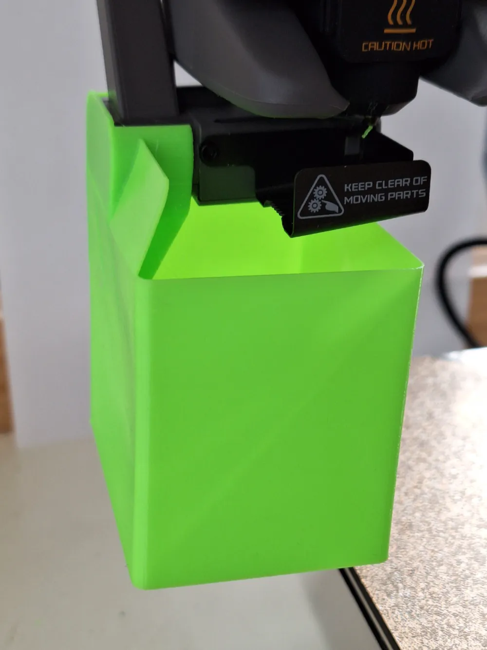 lightweight flying purge box for Bambu A1 mini by schuetzi99 - MakerWorld