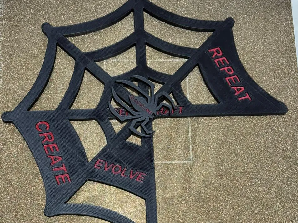 SwitchBoard spider web-themed decorative - Free 3D Print Model - MakerWorld