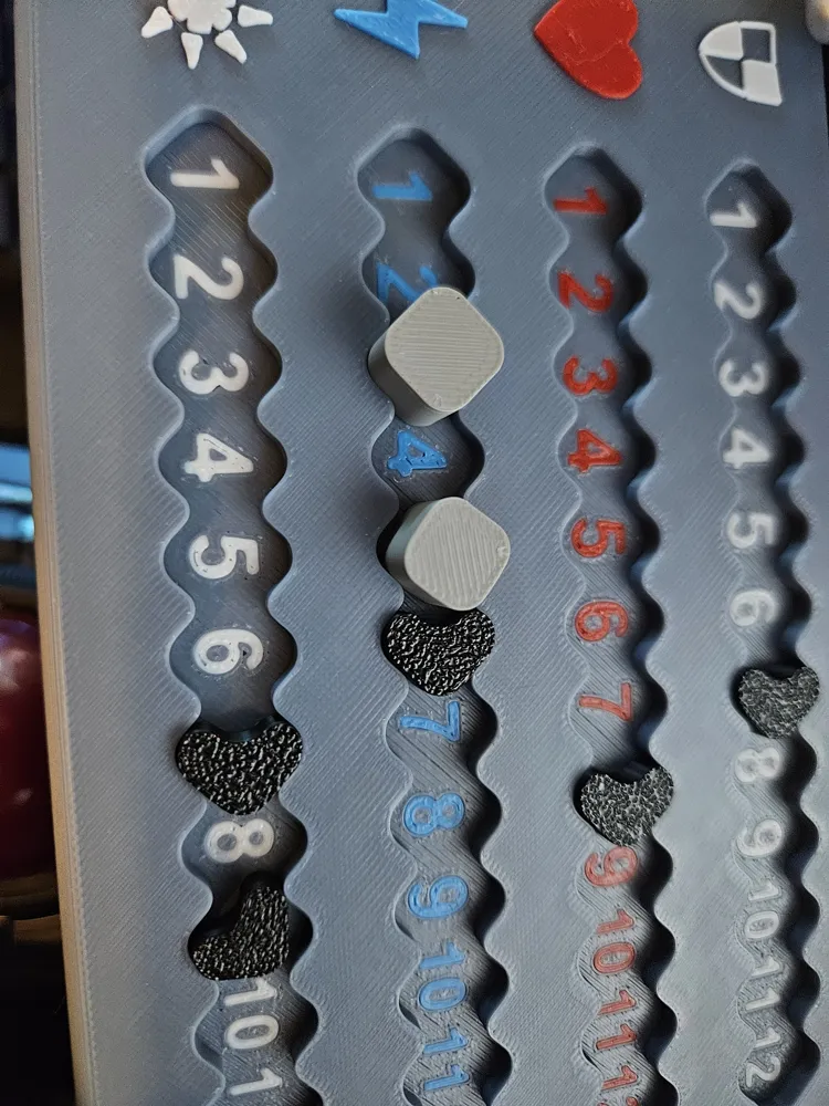 Daggerheart Player Board V2 - Color Remix - Free 3D Print Model ...