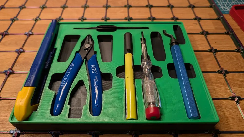 Gridfinity Multi Tool Box - Free 3D Print Model - MakerWorld