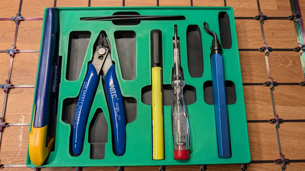 Gridfinity Multi Tool Box - Free 3D Print Model - MakerWorld