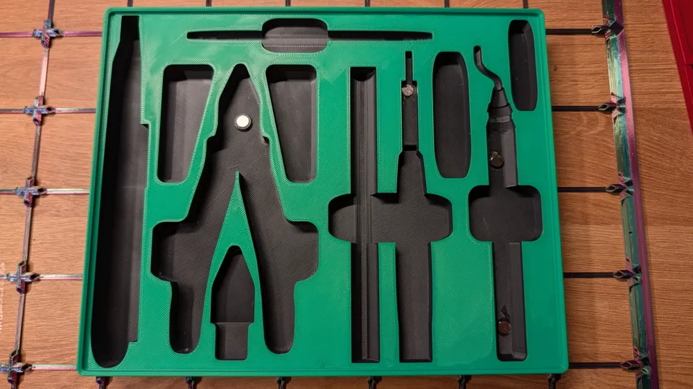 Gridfinity Multi Tool Box - Free 3D Print Model - MakerWorld