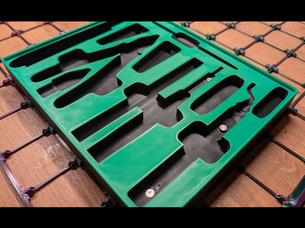 Gridfinity Multi Tool Box - Free 3D Print Model - MakerWorld