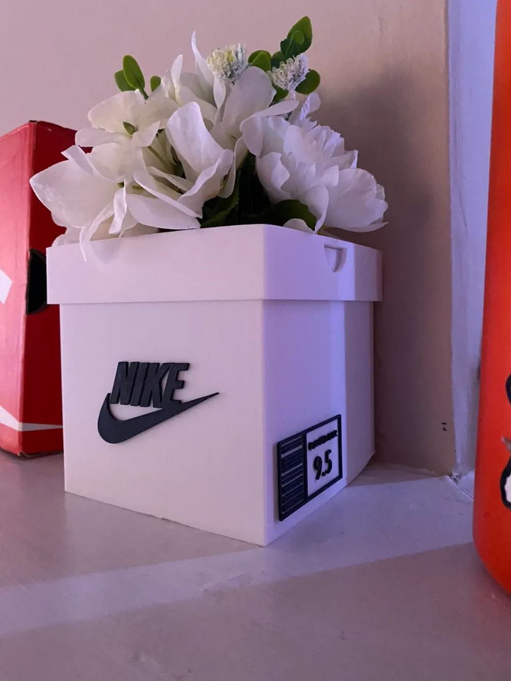 Nike Shoebox Planter by akcalebh - MakerWorld