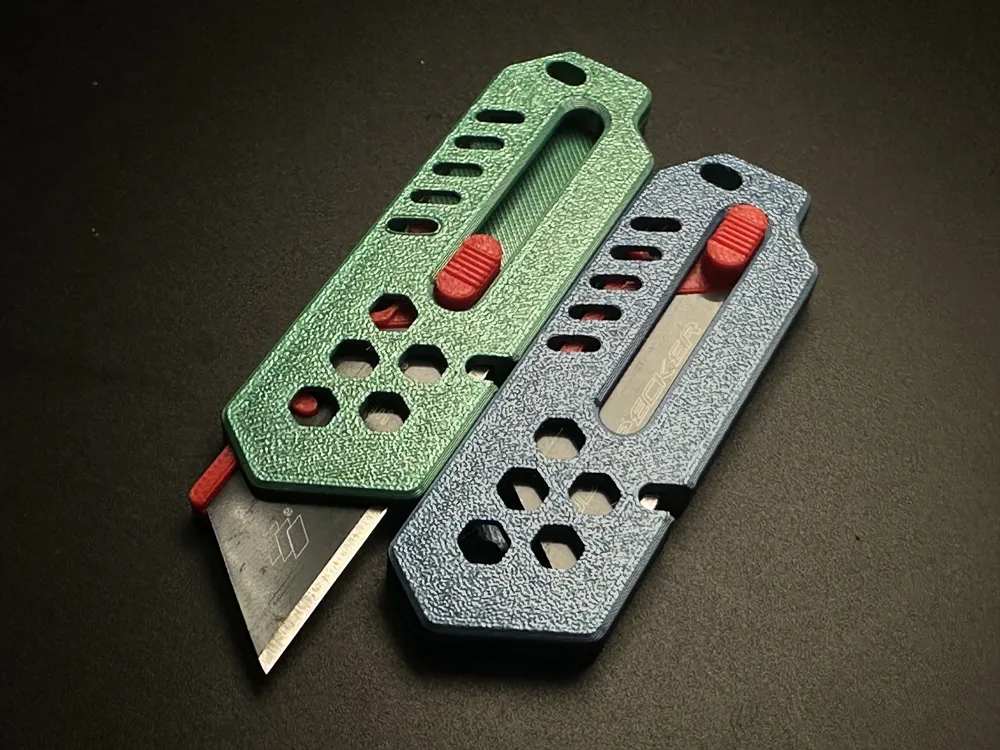 EDC-Friendly Lightweight Utility Knife II by Trent Studio MakerWorld ...