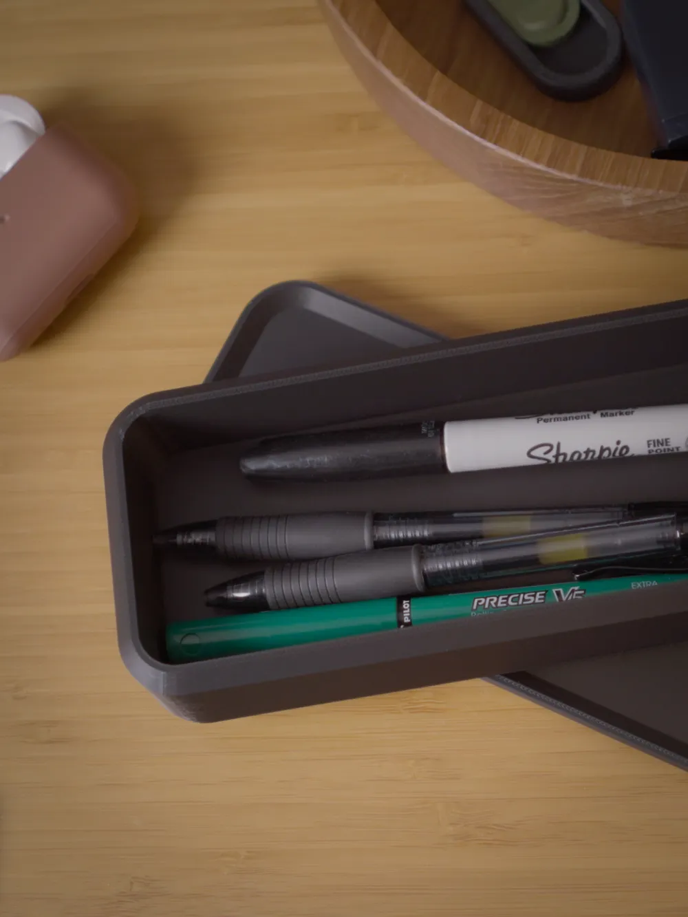 Modern Pen Storage Box by modernremade MakerWorld: Download Free 3D Models