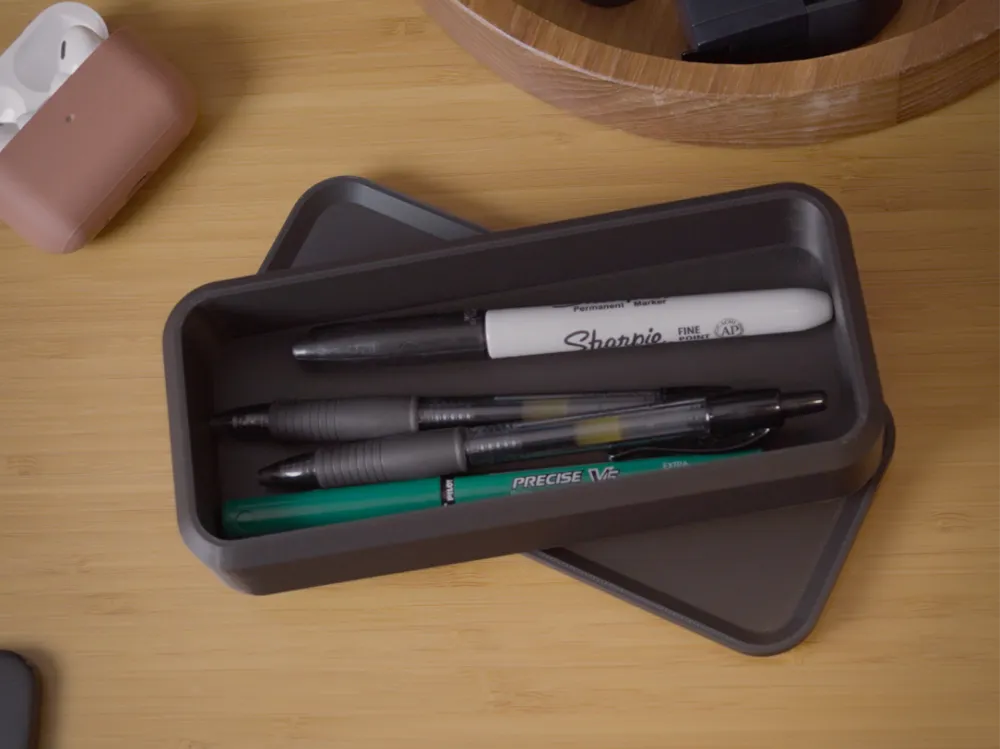 Modern Pen Storage Box by modernremade MakerWorld: Download Free 3D Models