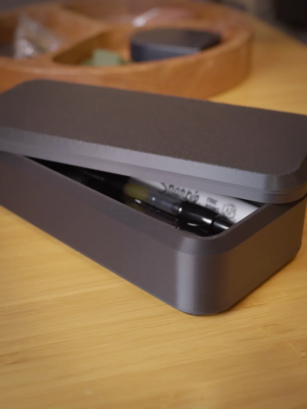 Modern Pen Storage Box by modernremade MakerWorld: Download Free 3D Models
