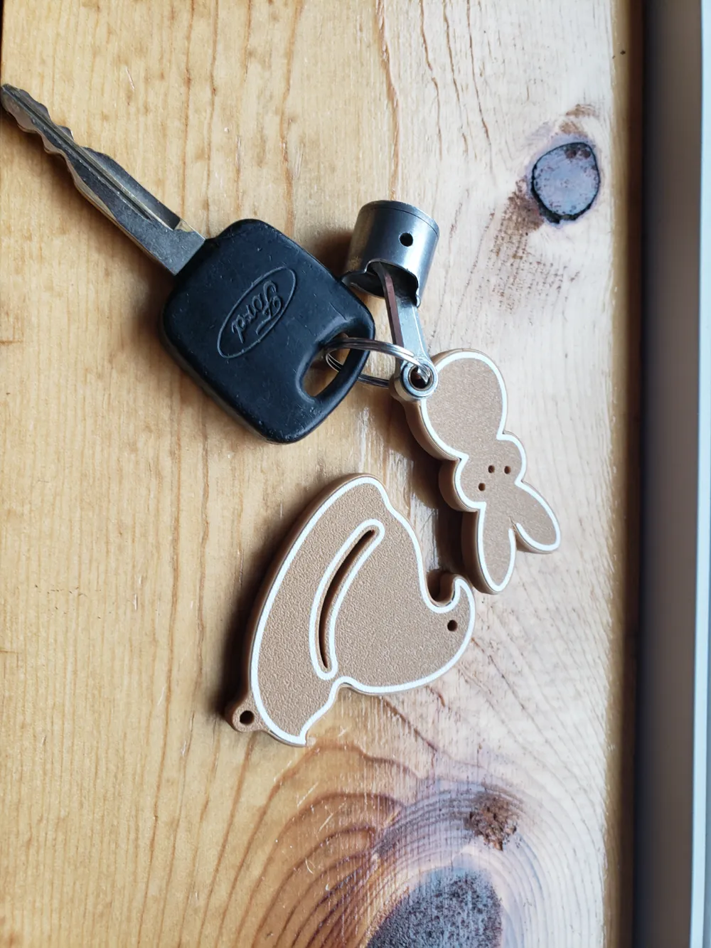 Peeps Keychain by RynosaurusRex - MakerWorld