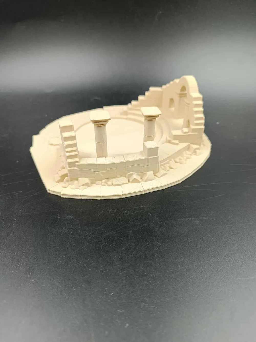 Ancient Arena Ruins - RPG - TTRPG - Wargaming by drakeforge3d ...
