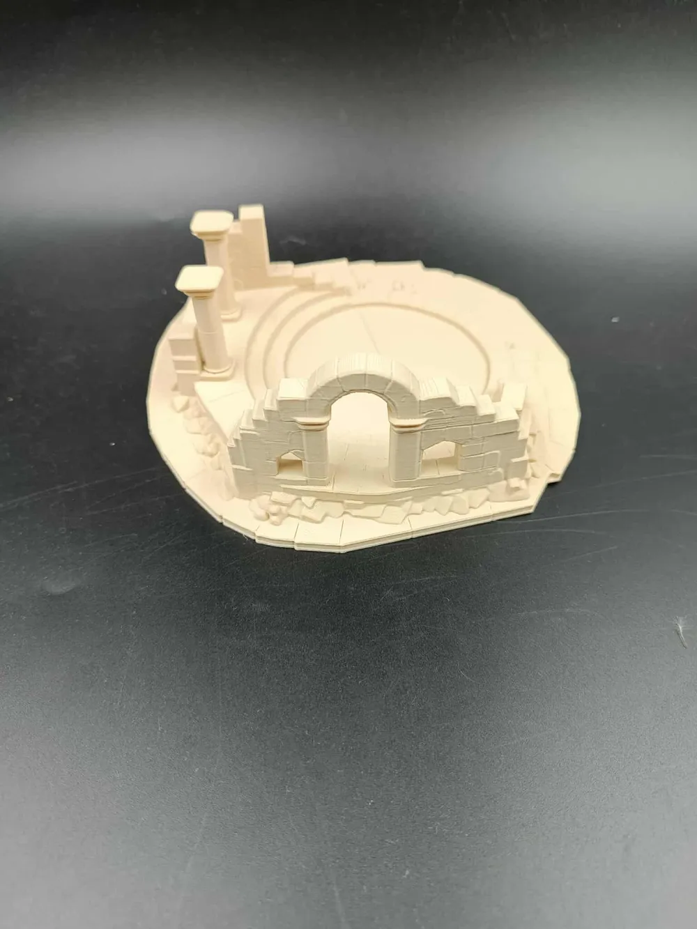 Ancient Arena Ruins - RPG - TTRPG - Wargaming by drakeforge3d MakerWorld: Download Free 3D Models