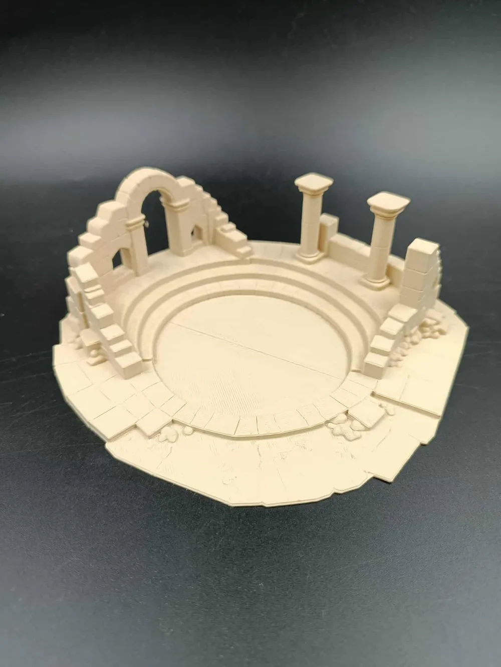 Ancient Arena Ruins - RPG - TTRPG - Wargaming by drakeforge3d MakerWorld: Download Free 3D Models