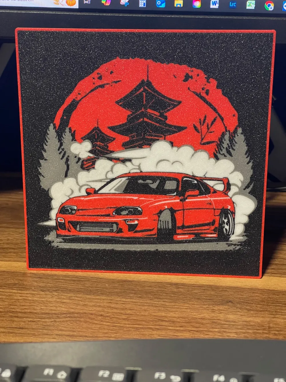 Drift Supra sign poster by ShapeShift 3D Creations - MakerWorld
