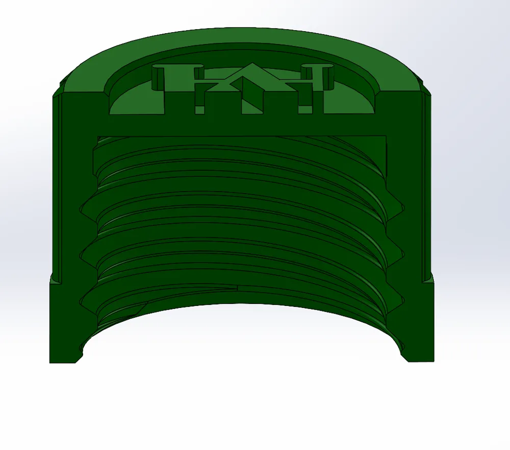Underberg Bottle Cap by thorg1205MakerWorld: Download Free 3D Models