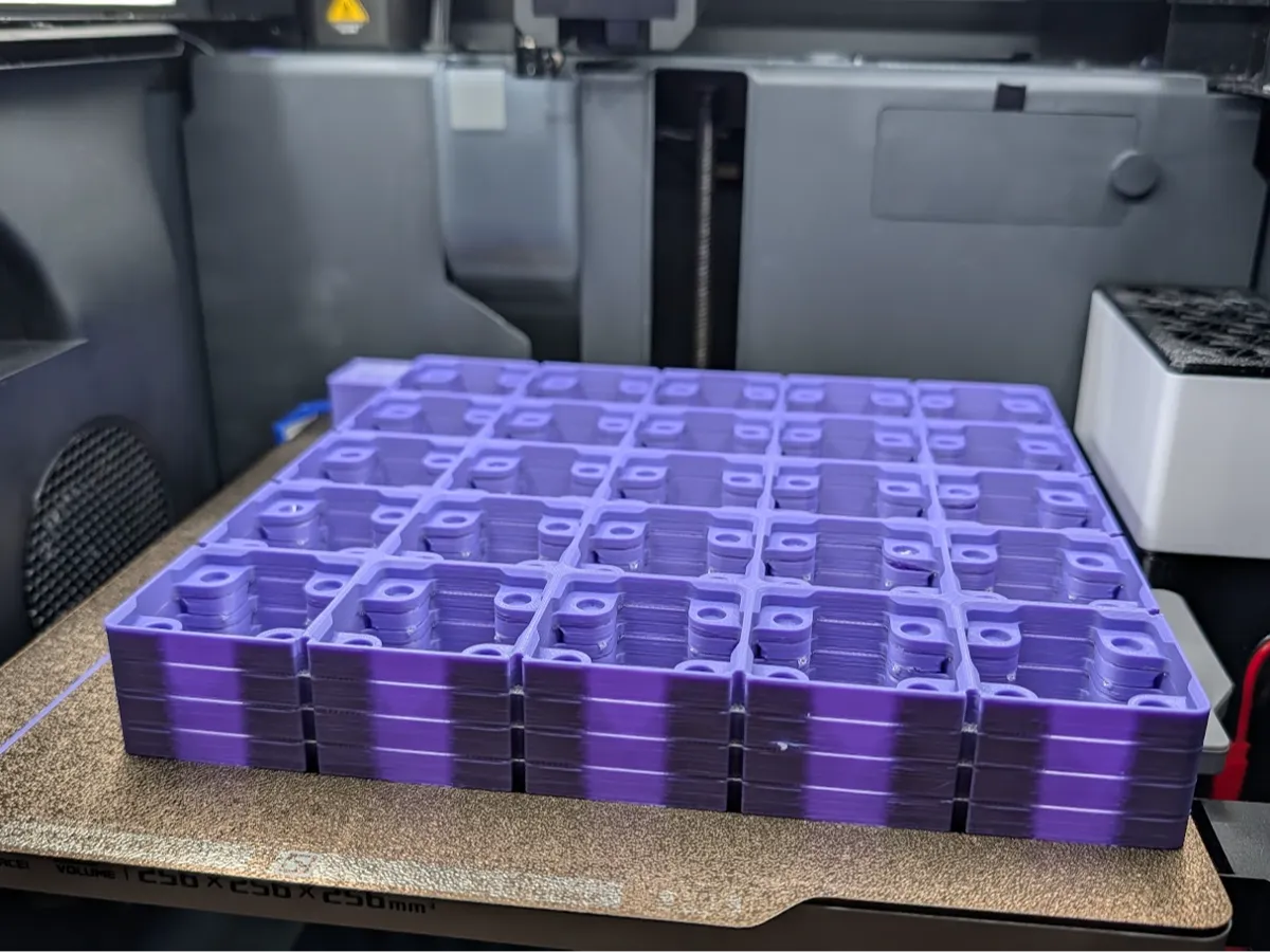 Gridfinity Press In Magnet Stackable Base Plates - Free 3D Print Model ...