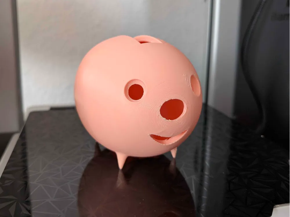 Adorable, simple piggy bank - Free 3D Print Model - MakerWorld