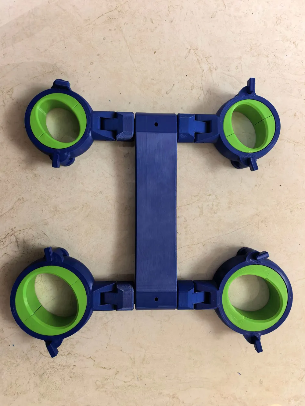 内圈活动环驷马 - 免费 3D 打印模型 - MakerWorld