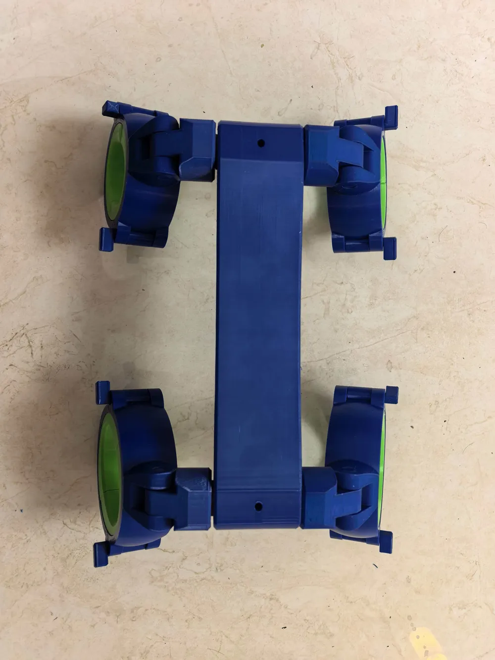 内圈活动环驷马 - 免费 3D 打印模型 - MakerWorld