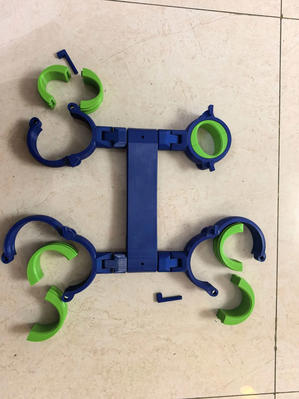 内圈活动环驷马 - 免费 3D 打印模型 - MakerWorld
