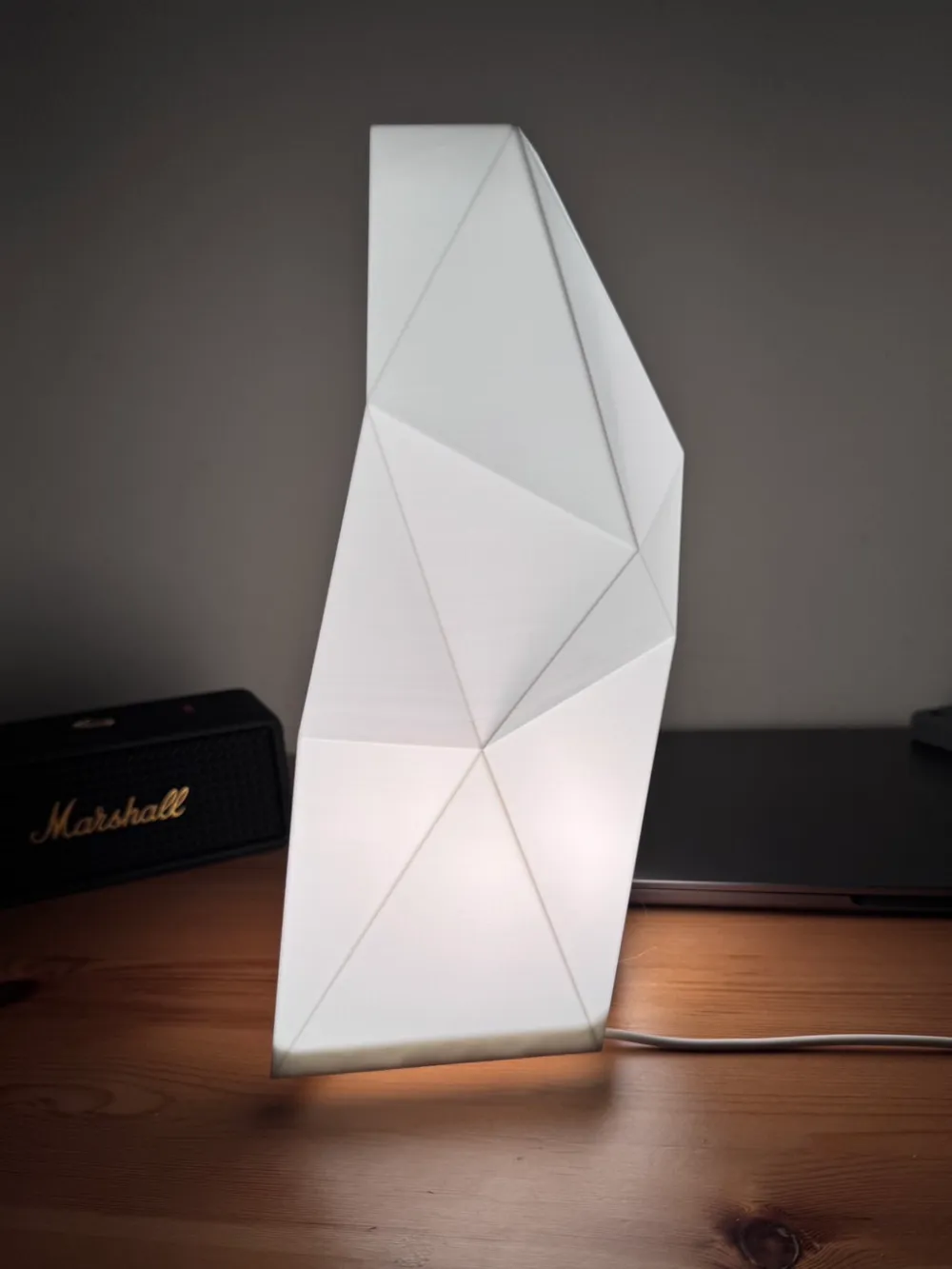 Geometric Cocoon Lamp by jielin - MakerWorld