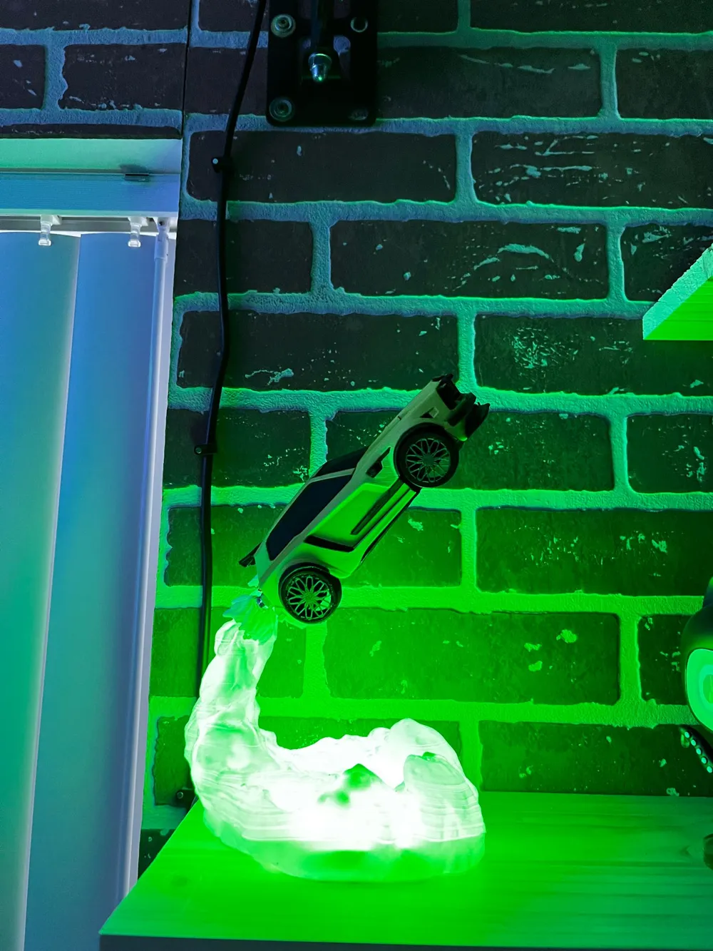 Boost Base Rocket League - with LED lamp version by Pedro Hymino ...