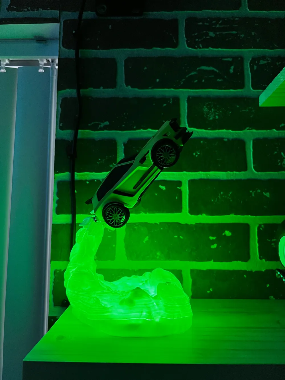 Boost Base Rocket League - with LED lamp version by Pedro Hymino ...