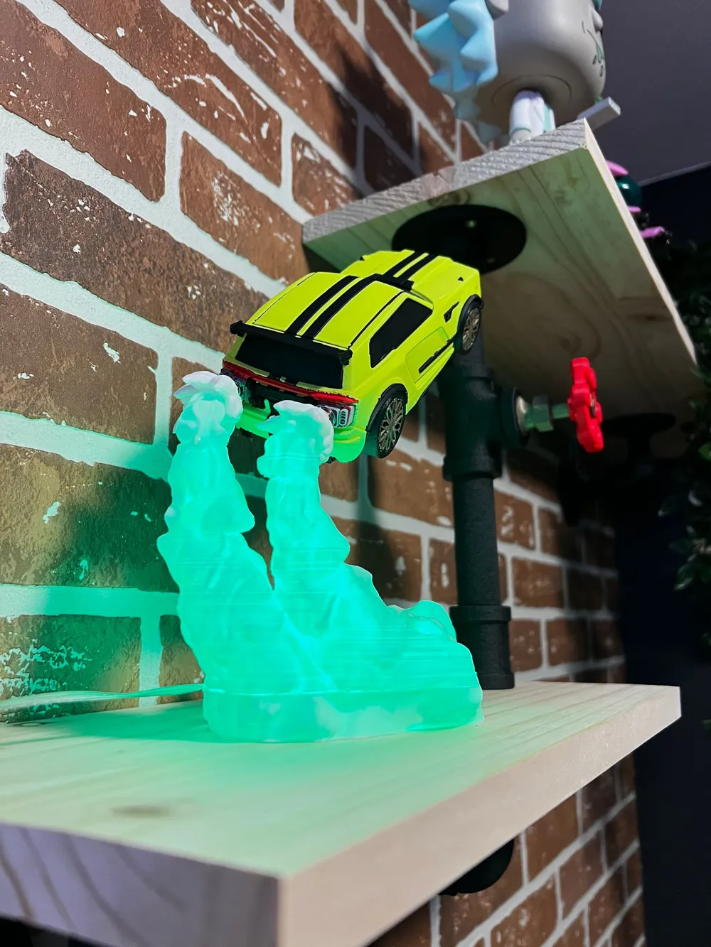 Boost Base Rocket League - with LED lamp version by Pedro Hymino ...