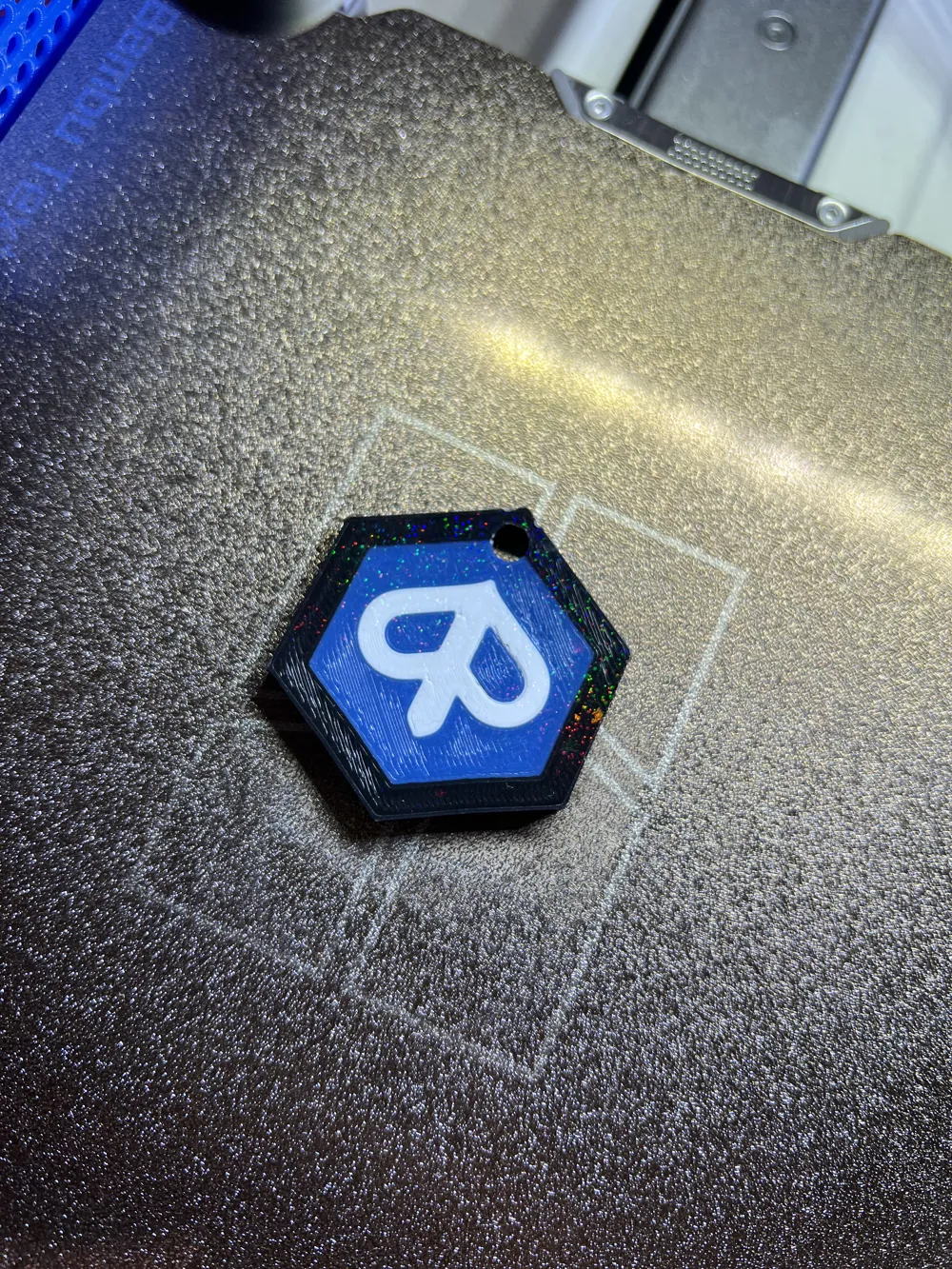 Piaggio Keychain - Free 3D Print Model - MakerWorld