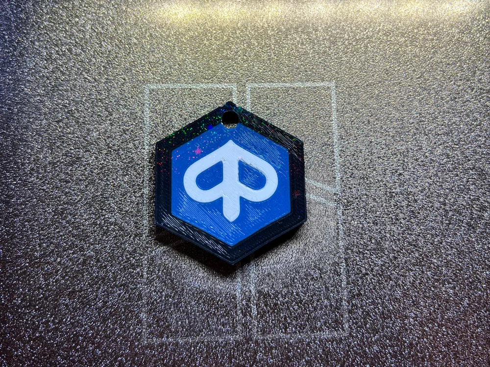 Piaggio Keychain - Free 3D Print Model - MakerWorld