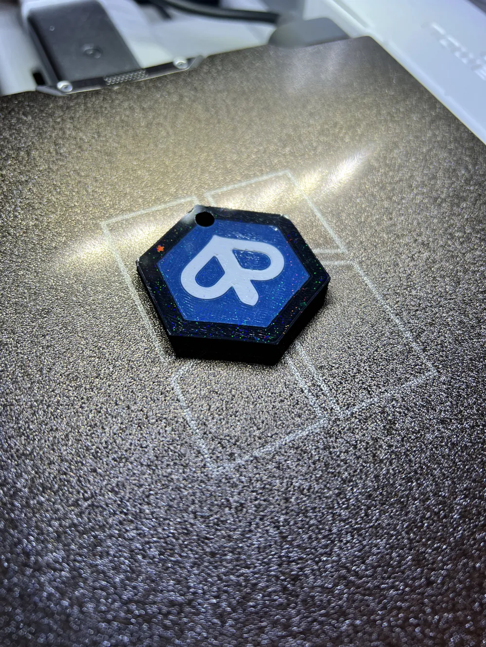 Piaggio Keychain - Free 3D Print Model - MakerWorld