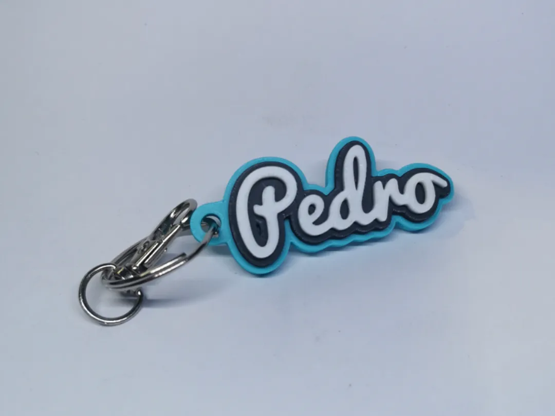 Pedro Keychain - Free 3D Print Model - MakerWorld