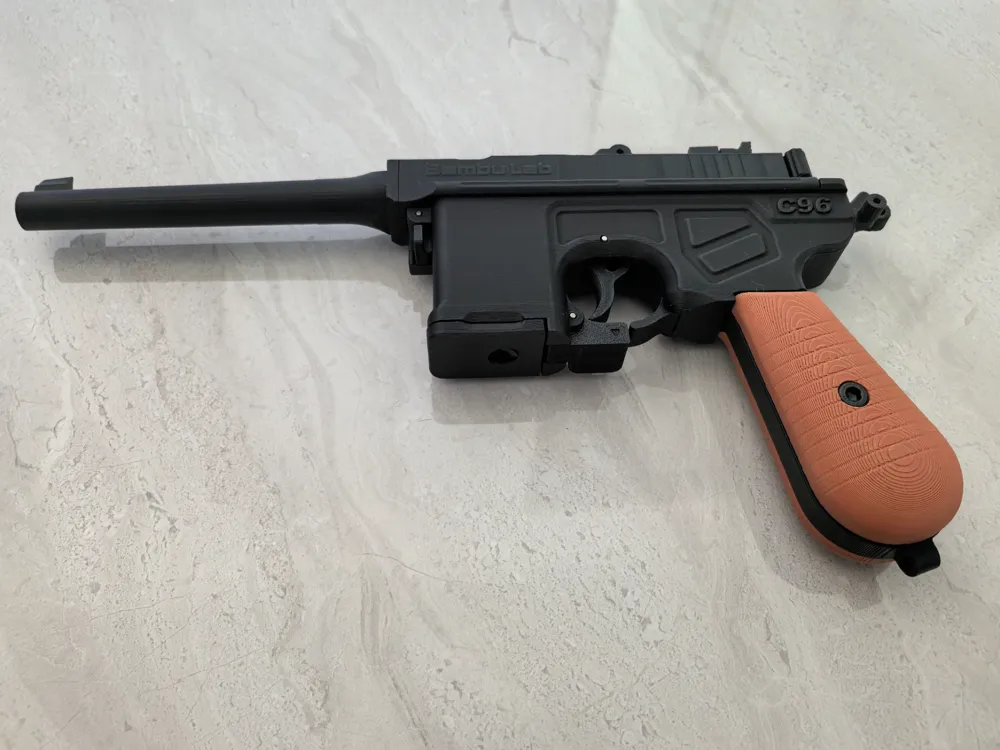 C96(mt9) 来自 Northeast Tiger Walking Again MakerWorld：免费下载 3D 模型