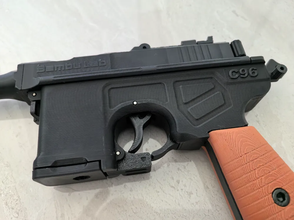 C96(mt9) 来自 Northeast Tiger Walking Again MakerWorld：免费下载 3D 模型