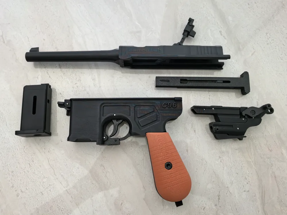 C96(mt9) - Free 3D Print Model - MakerWorld
