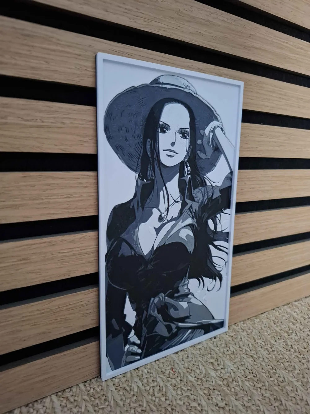 Nico Robin with Straw Hat - Free 3D Print Model - MakerWorld