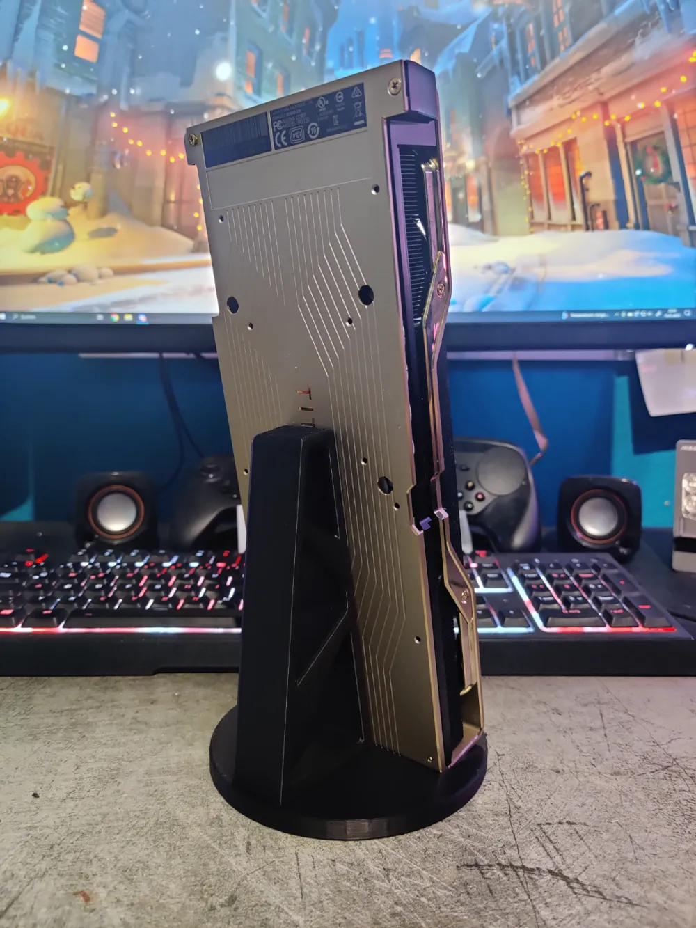 GPU stand for Nvidia TITAN RTX by Smash_3001 - MakerWorld