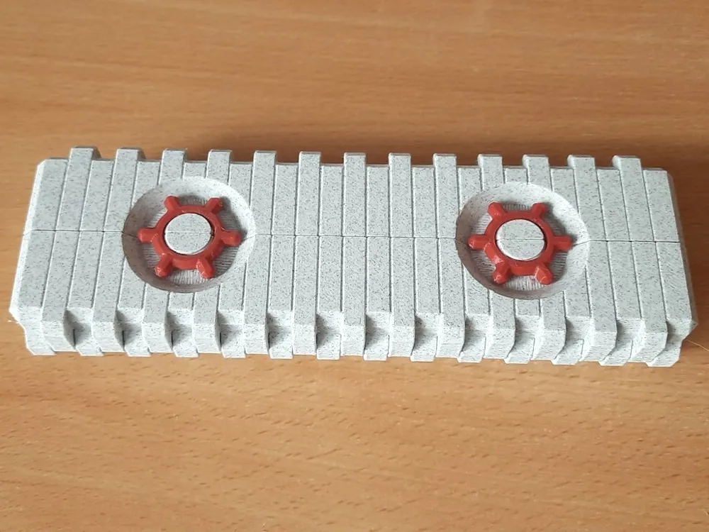 pencil vault case, 1-4 compartments,print-in-place by DrJones MakerWorld: Download Free 3D Models