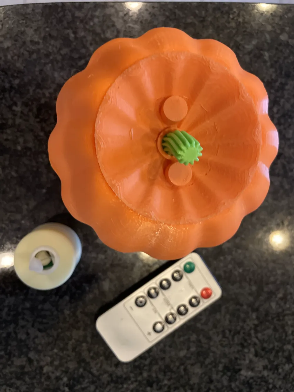 Pumpkin Tea Light by Alan Conner - MakerWorld