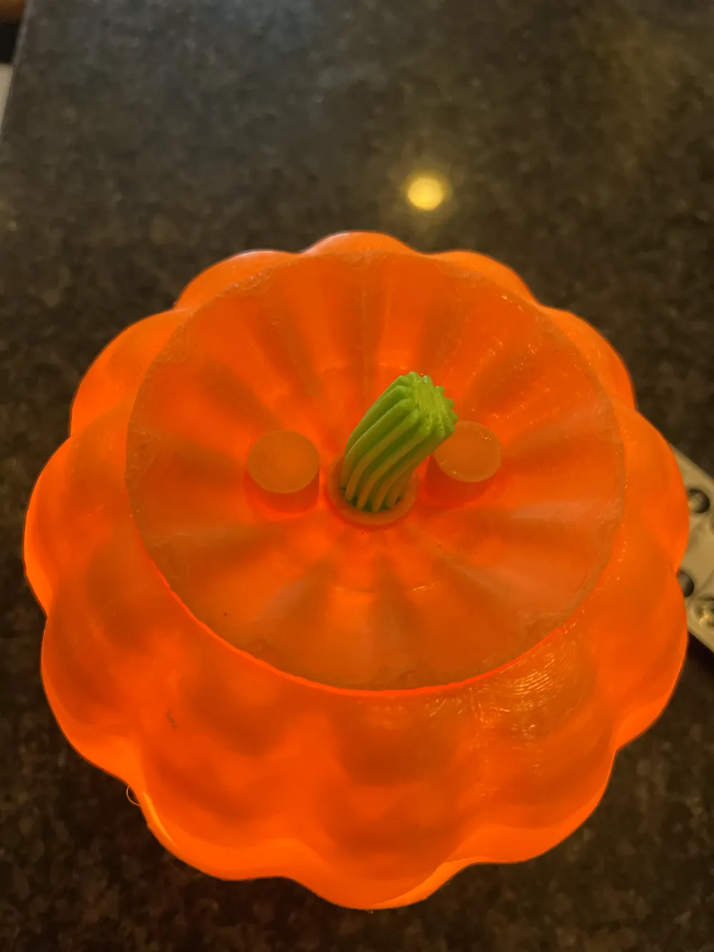Pumpkin Tea Light by Alan Conner - MakerWorld