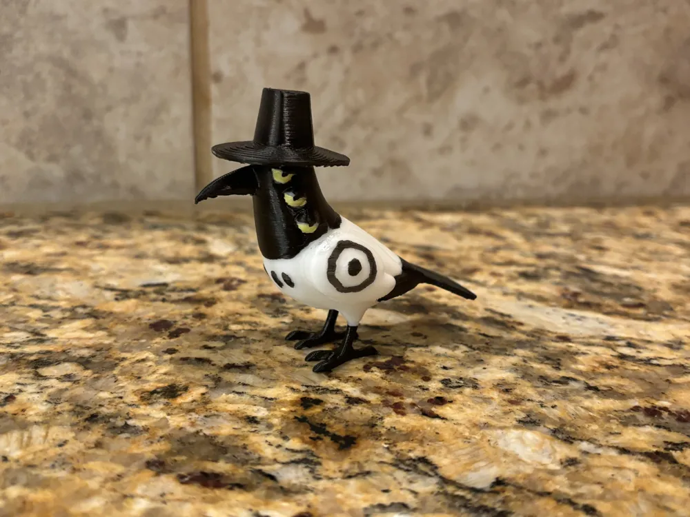 Sussie Magpie Demon Hunters KPop by Tiger prints MakerWorld: 무료 3D 모델 다운로드