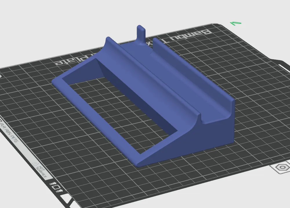 Square Register Signature Tablet Stand by jake.vance - MakerWorld