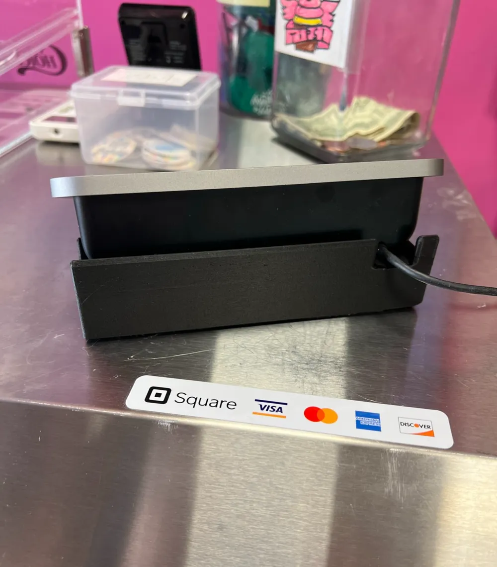 Square Register Signature Tablet Stand by jake.vance - MakerWorld