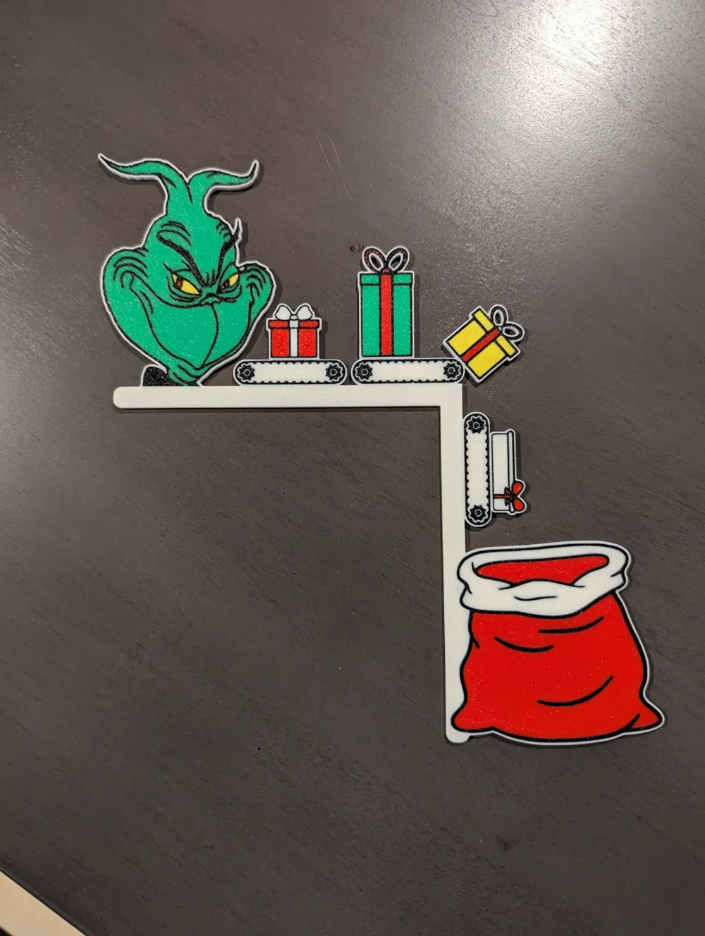 The Grinch Door Corner (Single and Dual AMS + Left and Right Side ...