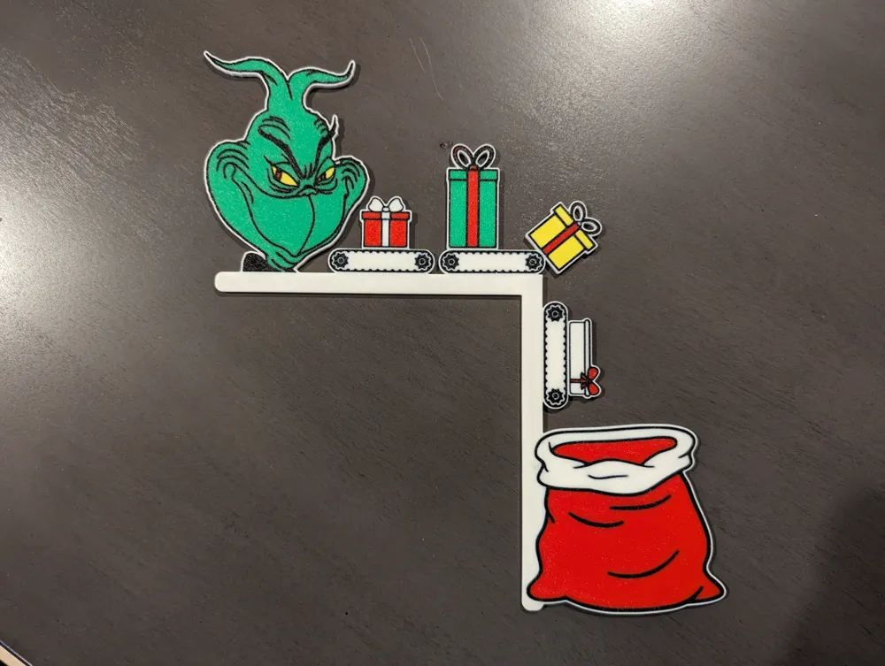 The Grinch Door Corner (Single and Dual AMS + Left and Right Side ...