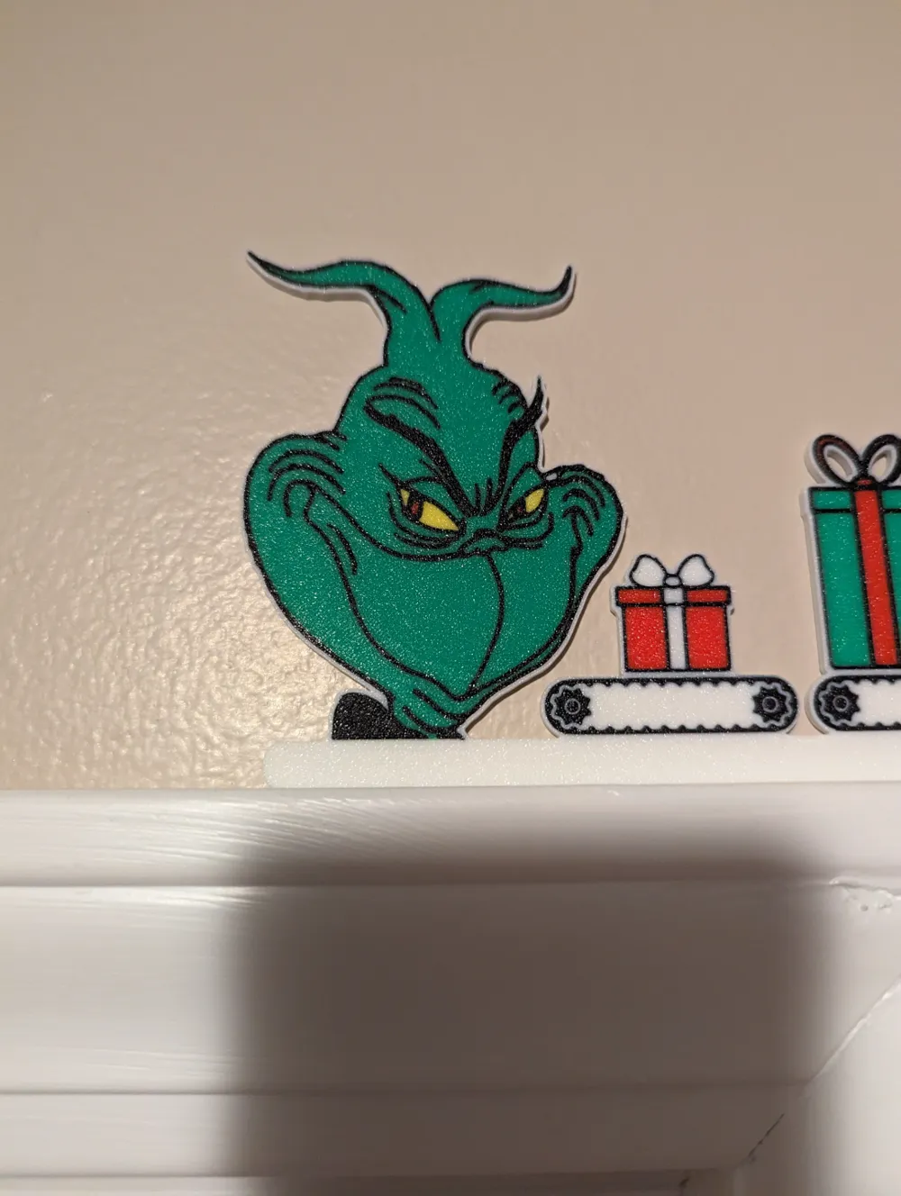 The Grinch Door Corner (Single and Dual AMS + Left and Right Side ...