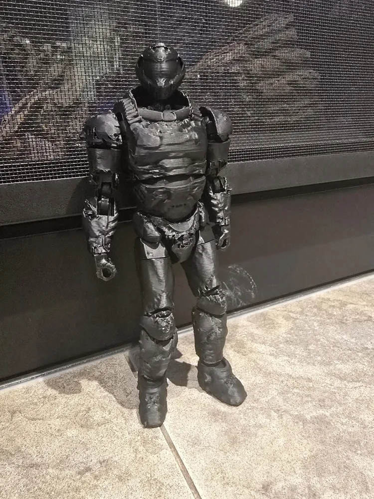 dummy 13 doom slayer - Free 3D Print Model - MakerWorld