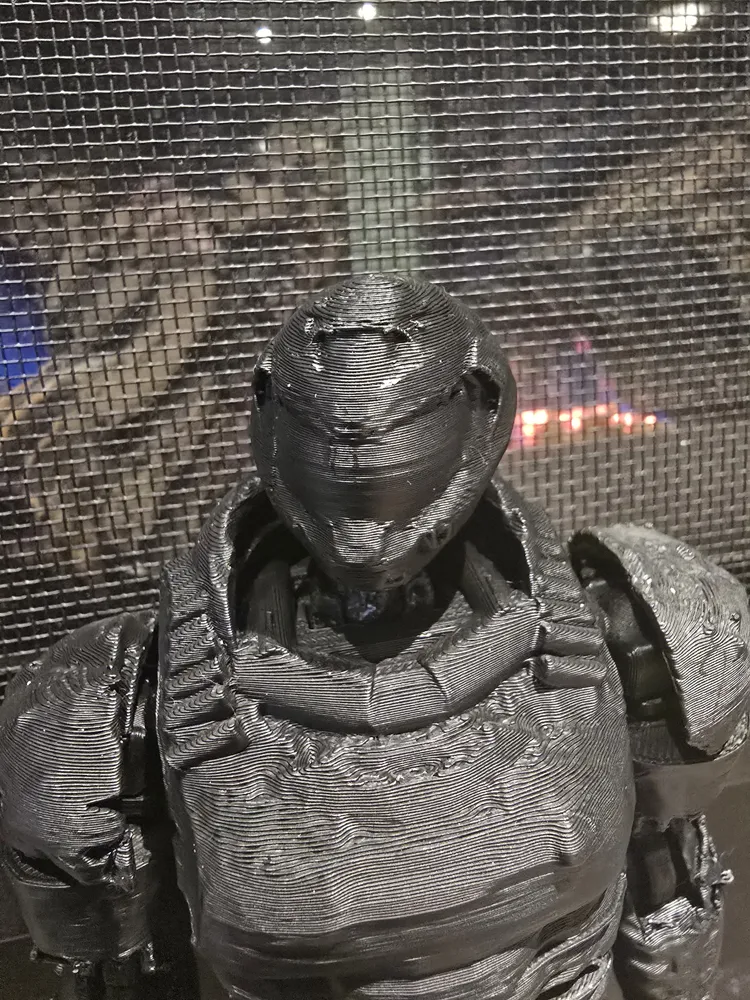 dummy 13 doom slayer - Free 3D Print Model - MakerWorld