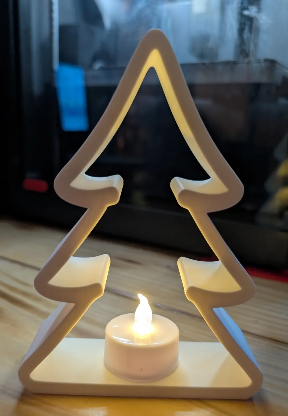 Simple Christmas Tree by LewisHunter23 MakerWorld: Download Free 3D Models